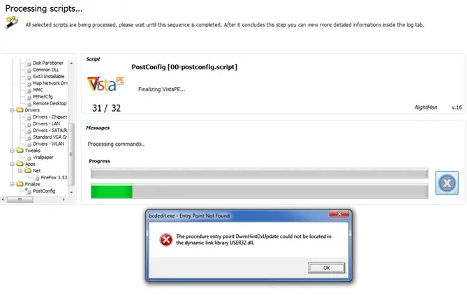 Lot Of Errors And Configuration Issues